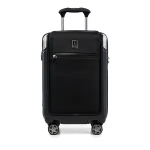 TRAVELPRO Platinum Elite Compact Business Plus Carry-on Expandable Hardside Spinner - Shadow Black