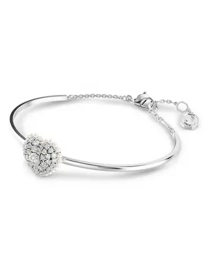 SWAROVSKI Idyllia Heart Bangle Bracelet