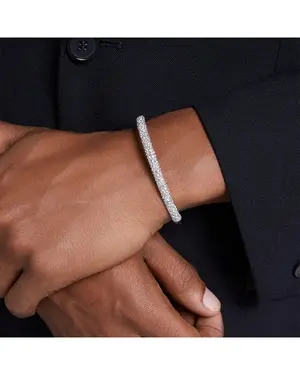 SWAROVSKI Sublima Bangle Bracelet - Silver