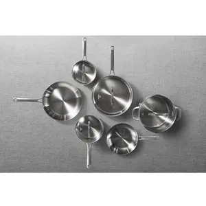 CALPHALON Classic Stainless Steel 10-piece Cookware Set
