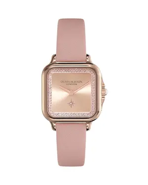 OLIVIA BURTON Grosvenor Watch - Pink