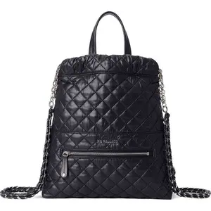 Mz Wallace Crosby Audrey Quilted Nylon Backpack