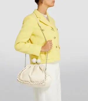 Max Mara Medium Nappa Leather Pasticcino Bag