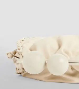 Max Mara Medium Nappa Leather Pasticcino Bag