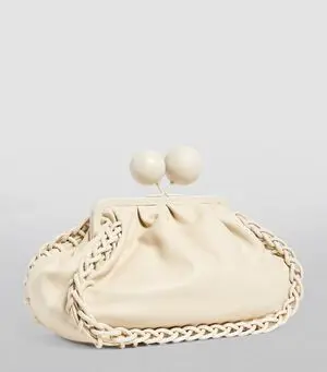 Max Mara Medium Nappa Leather Pasticcino Bag