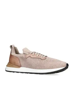 Magnanni Stratus Lyteknit Sneakers - Beige