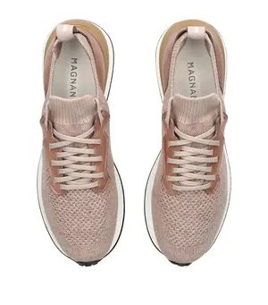 Magnanni Stratus Lyteknit Sneakers - Beige