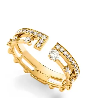 MARLI NEW YORK Avenues Index Ring - Gold