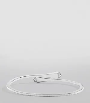 MARLI NEW YORK Gold And Diamond Cleo Slim Bracelet