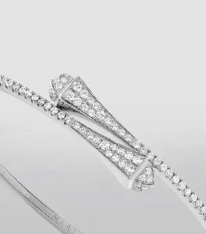 MARLI NEW YORK Gold And Diamond Cleo Slim Bracelet