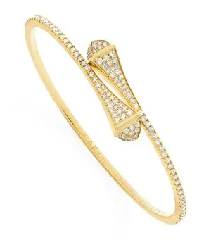 MARLI NEW YORK Cleo Slip-on Bracelet - Gold