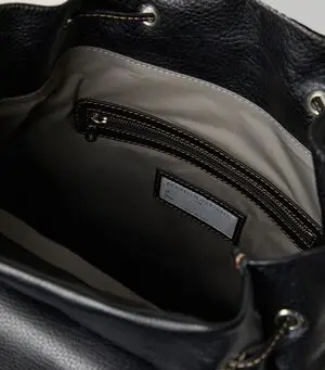 Brunello Cucinelli Leather Backpack
