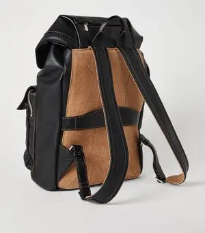 Brunello Cucinelli Leather Backpack