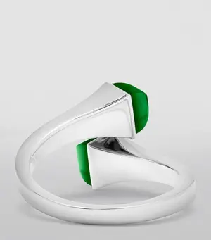 MARLI NEW YORK Cleo Diamond And Agate Ring