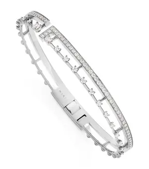 MARLI NEW YORK Avenues Diamond Bangle - White