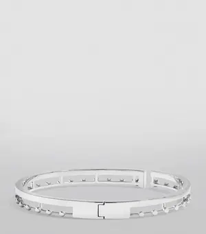 MARLI NEW YORK Large Avenues Diamond Bangle