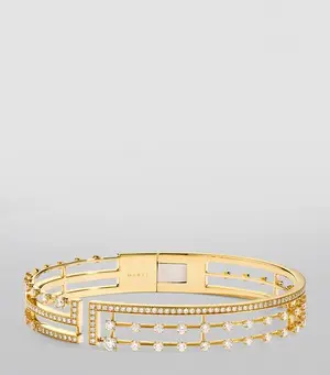 MARLI NEW YORK Diamond Avenues Bangle