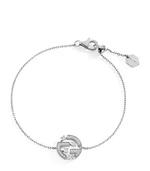 MARLI NEW YORK Gold And Diamond Avenues Bracelet - White