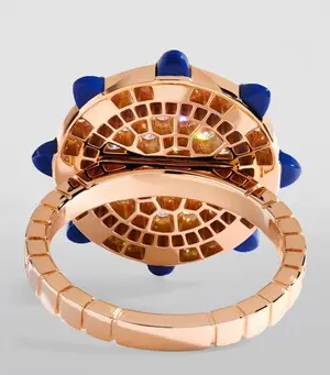 MARLI NEW YORK Diamond And Lapis Lazuli Tip-top Ring - Rose Gold