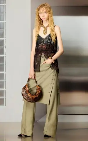 Rabanne Embellished Tank Top
