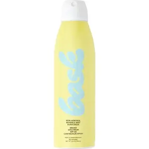 BASK Non-aerosol Invisible Mist Sunscreen Broad Spectrum Spf 30 Continuous Spray - No Color