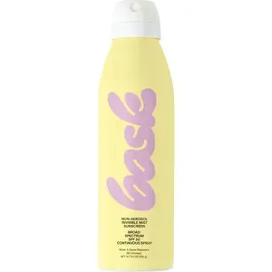 BASK Non-aerosol Invisible Mist Sunscreen Broad Spectrum Spf 50 Continuous Spray - No Color