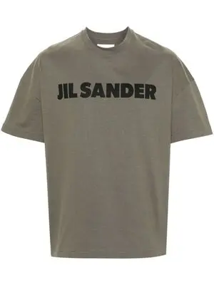 JIL SANDER Logo-print Cotton T-shirt