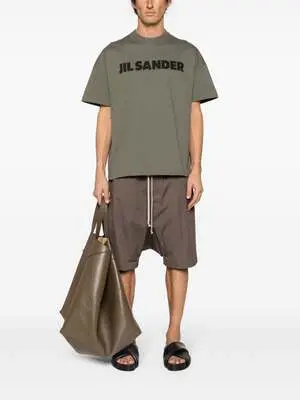 JIL SANDER Logo-print Cotton T-shirt