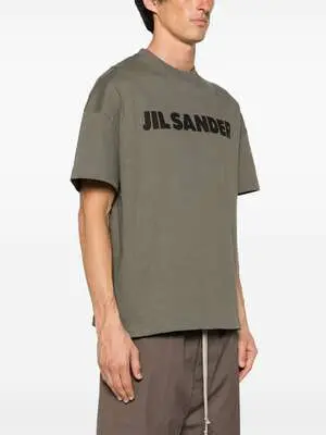 JIL SANDER Logo-print Cotton T-shirt