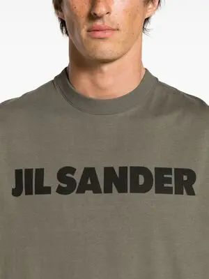JIL SANDER Logo-print Cotton T-shirt