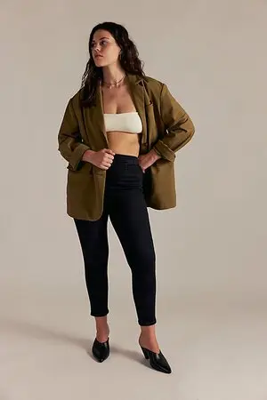 Free People We The Free Crvy Infinite Stretch Pull-on Skinny Jeans