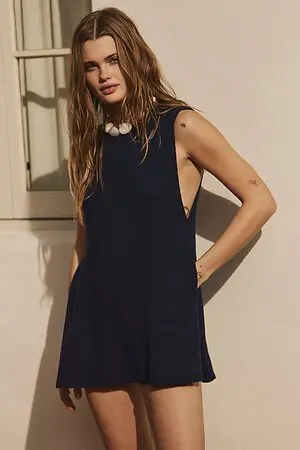 Free People Miranda Sweater Set - Celestial Indigo
