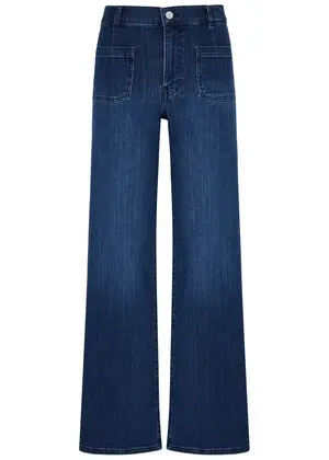 FRAME Le Slim Palazzo Jeans