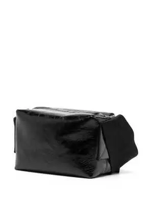 UMA WANG Leather Shoulder Bag