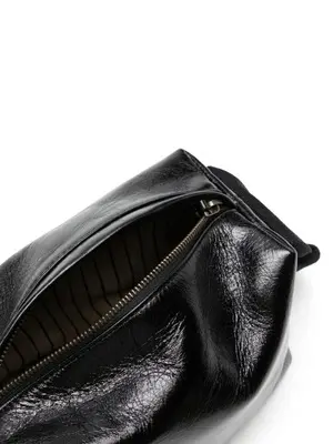 UMA WANG Leather Shoulder Bag