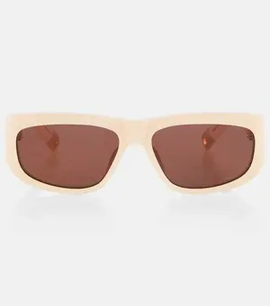 Jacquemus Les Lunettes Rectangular Sunglasses