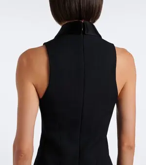 Balmain Virgin Wool Minidress