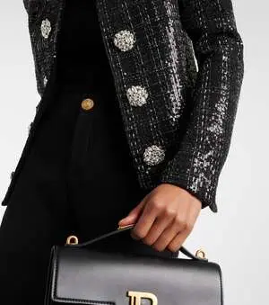 Balmain Sequined Tweed Jacket