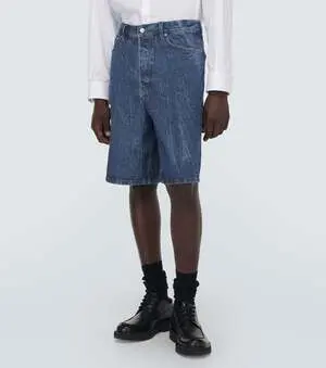 Dries Van Noten Denim Shorts
