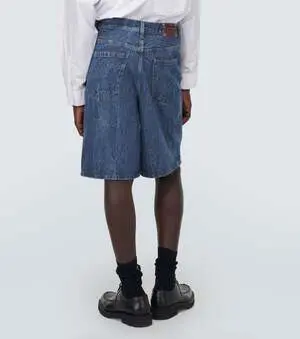 Dries Van Noten Denim Shorts