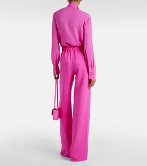 Valentino Garavani High-rise Palazzo Pants