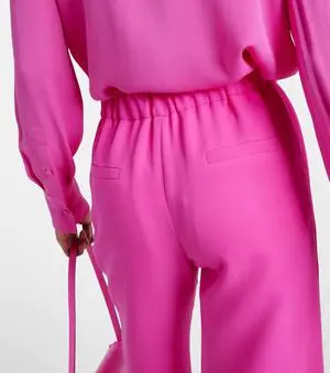 Valentino Garavani High-rise Palazzo Pants