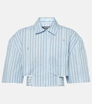 Jacquemus Collared Shirts For Women
