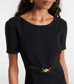 Versace Medusa '95 Cady Minidress
