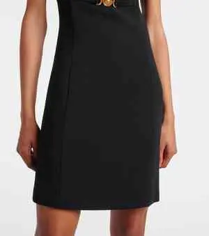 Versace Medusa '95 Cady Minidress