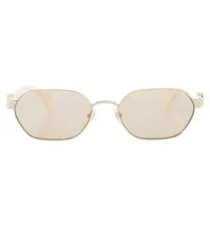 Gucci Mini Rectangle Sunglasses - Pink