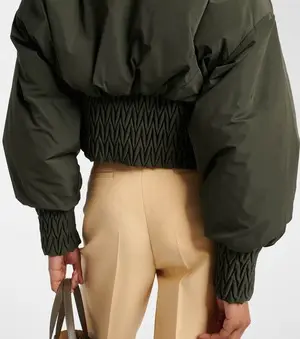 TOD'S Padded Bomber Jacket