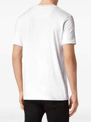 Philipp Plein Smile-print Cotton T-shirt - White