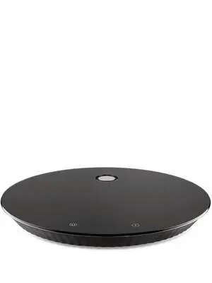 ALESSI Plissé Digital Kitchen Scale - Black