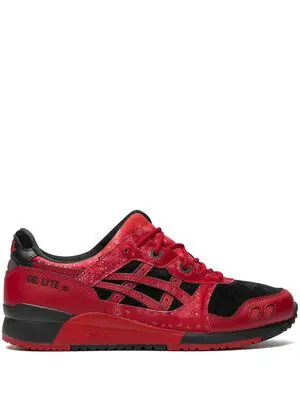 Asics Atmos X Spider X Gel-lyte 3 Sneakers - Red